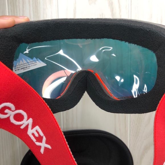 Gonex | Accessories | Gonex Polarized Unisex Red Ski Goggles | Poshmark